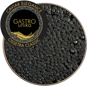 GASTROunika Caviar Ossetra Classic | Elegance Caviar